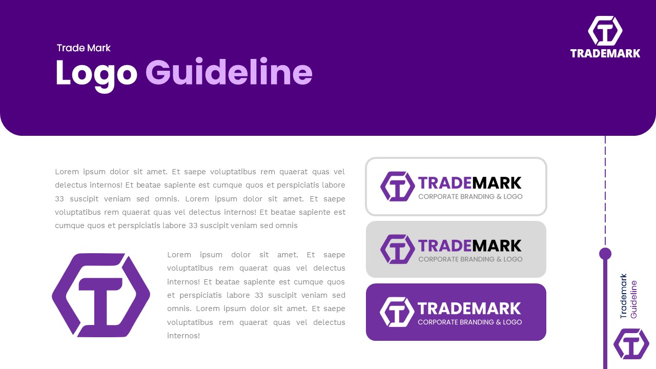 Trademark - PowerPoint Presentation Template, Presentation Templates