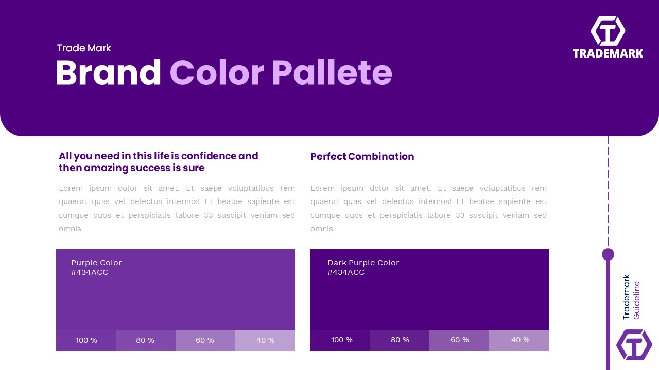 Trademark - PowerPoint Presentation Template, Presentation Templates