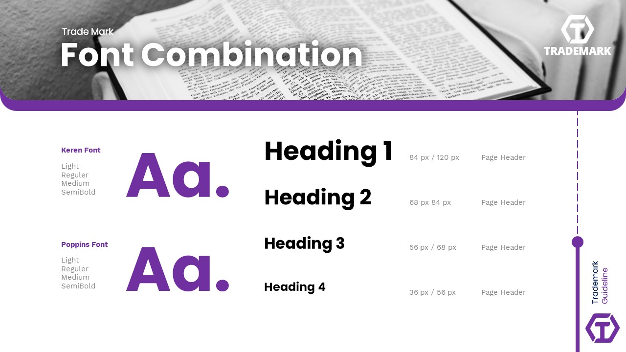 Trademark - PowerPoint Presentation Template, Presentation Templates