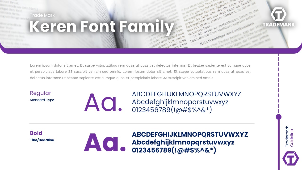 Trademark - PowerPoint Presentation Template, Presentation Templates