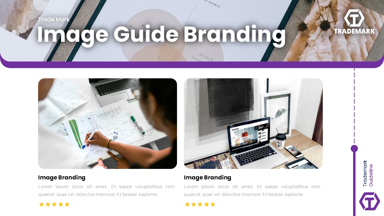 Trademark - PowerPoint Presentation Template, Presentation Templates