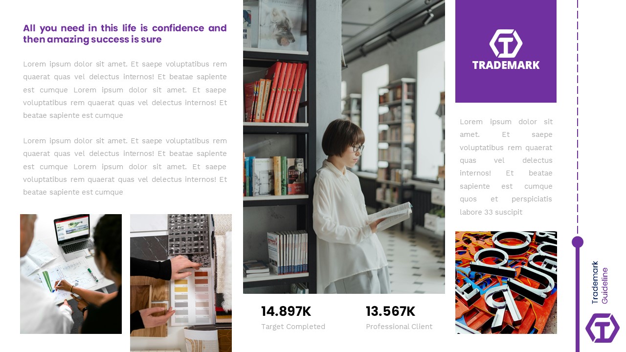 Trademark - PowerPoint Presentation Template, Presentation Templates