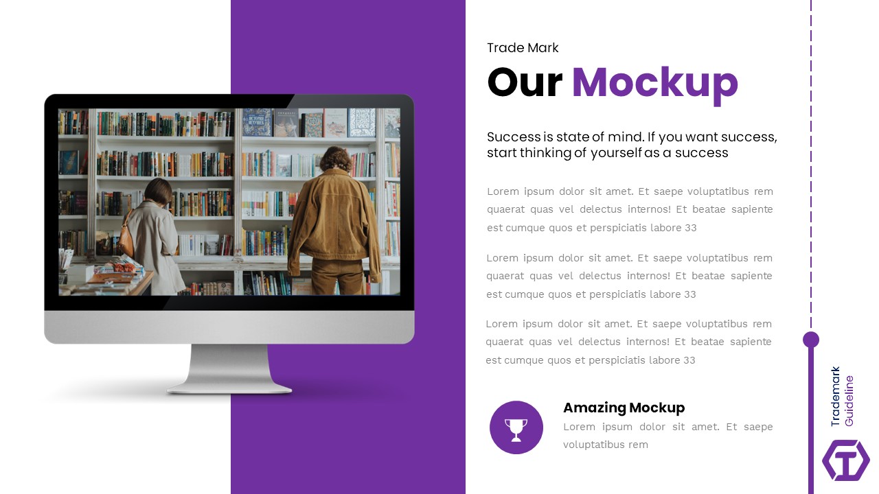 Trademark - PowerPoint Presentation Template, Presentation Templates