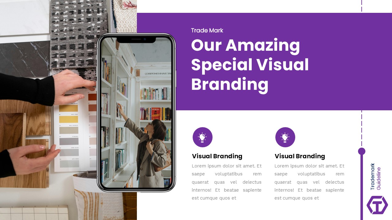 Trademark - PowerPoint Presentation Template, Presentation Templates