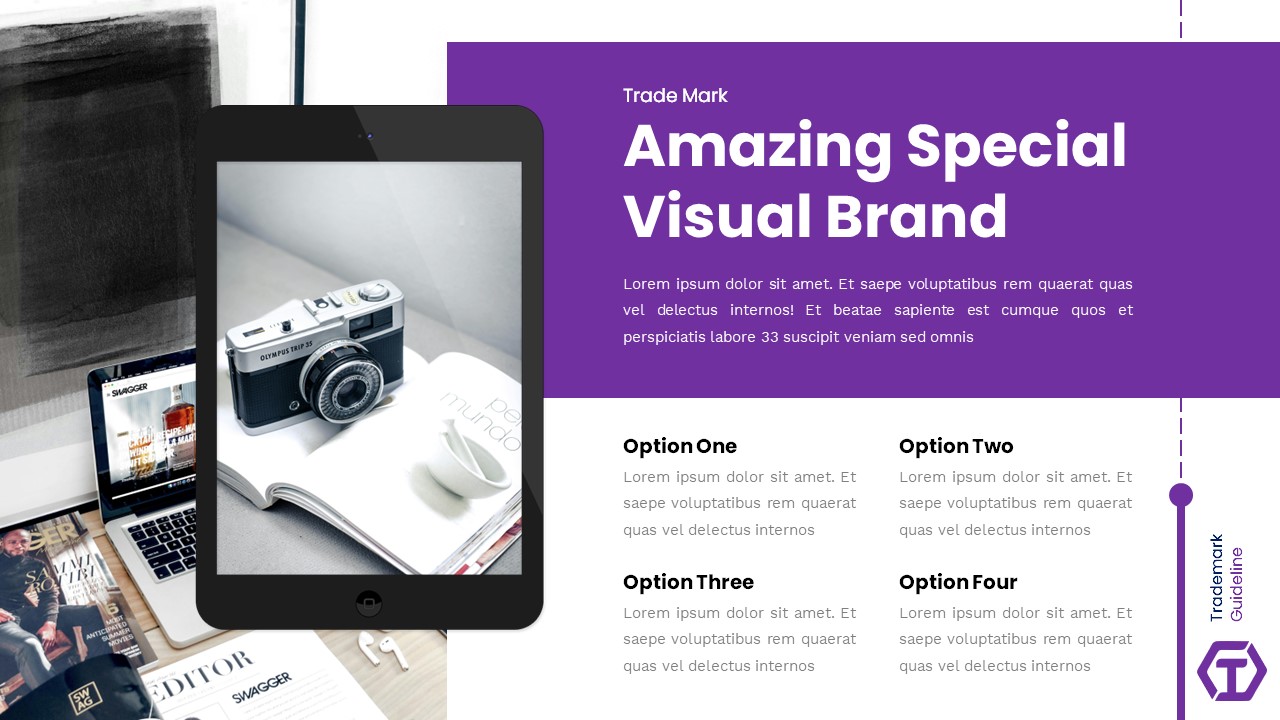 Trademark - PowerPoint Presentation Template, Presentation Templates