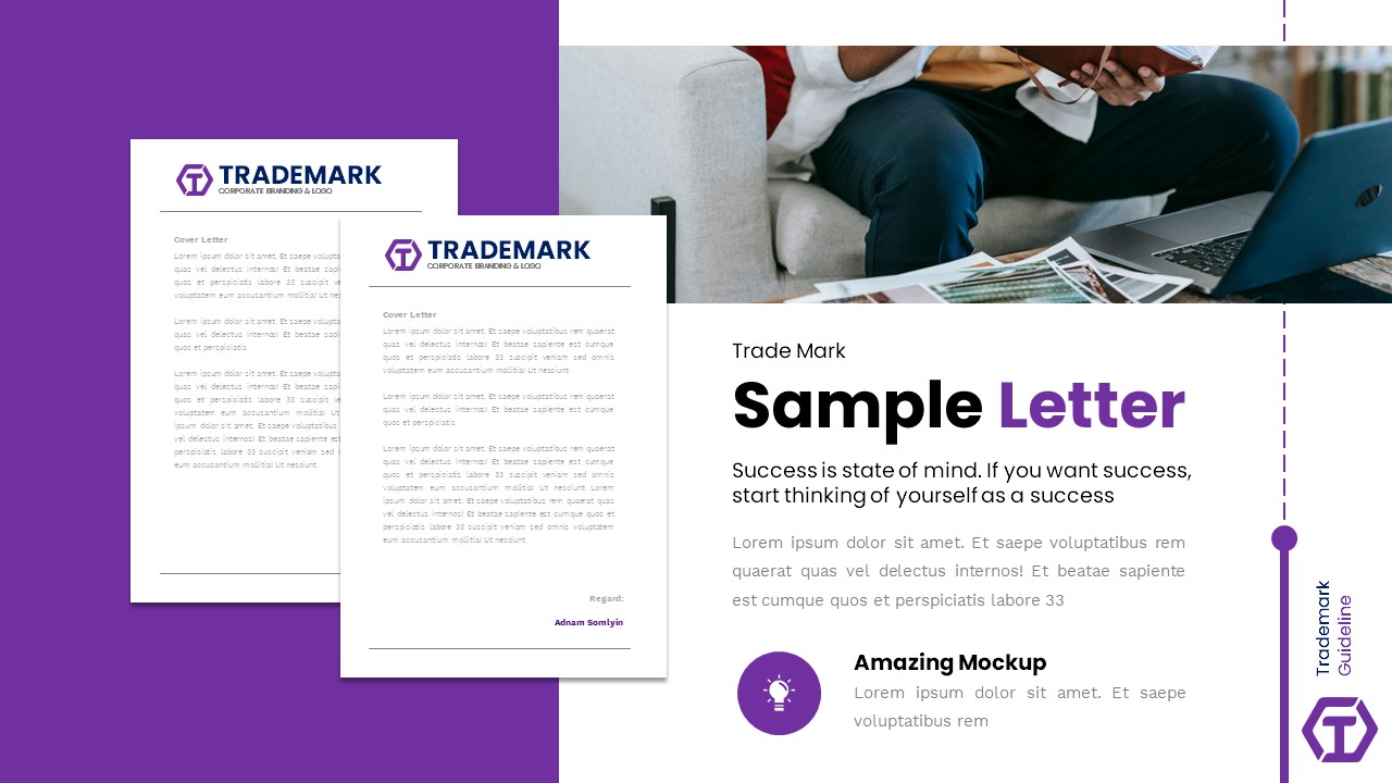 Trademark - PowerPoint Presentation Template, Presentation Templates