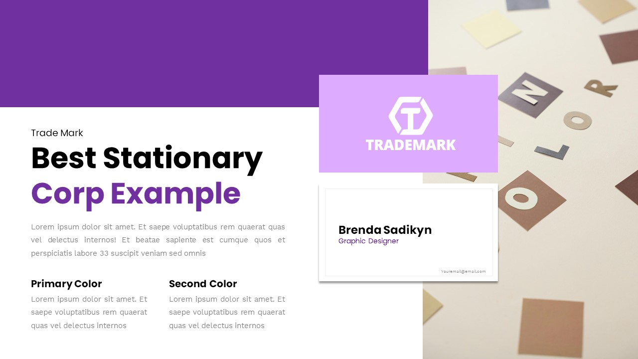 Trademark - PowerPoint Presentation Template, Presentation Templates
