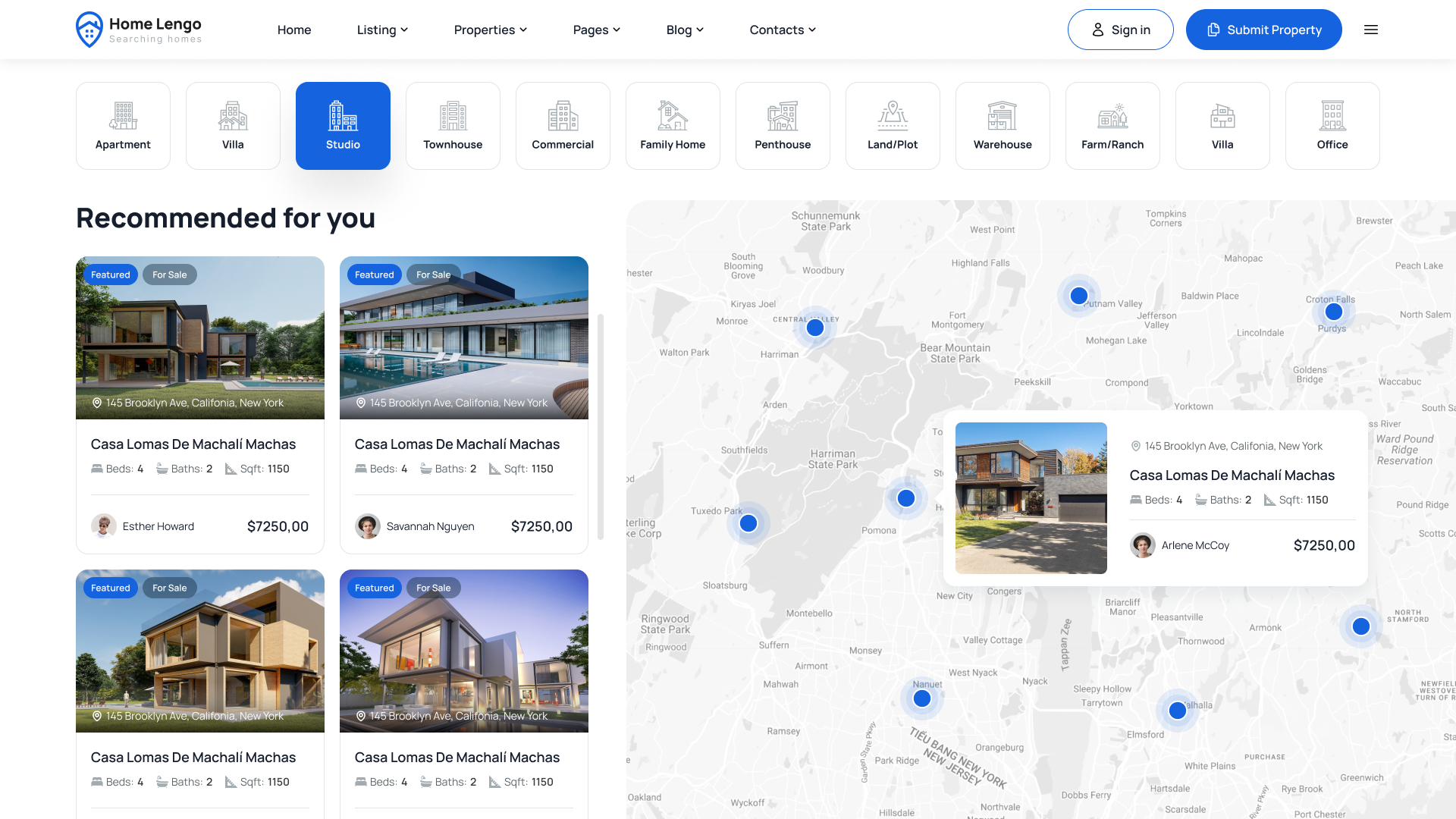 Homelengo - Real Estate Figma Template by themesflat | ThemeForest