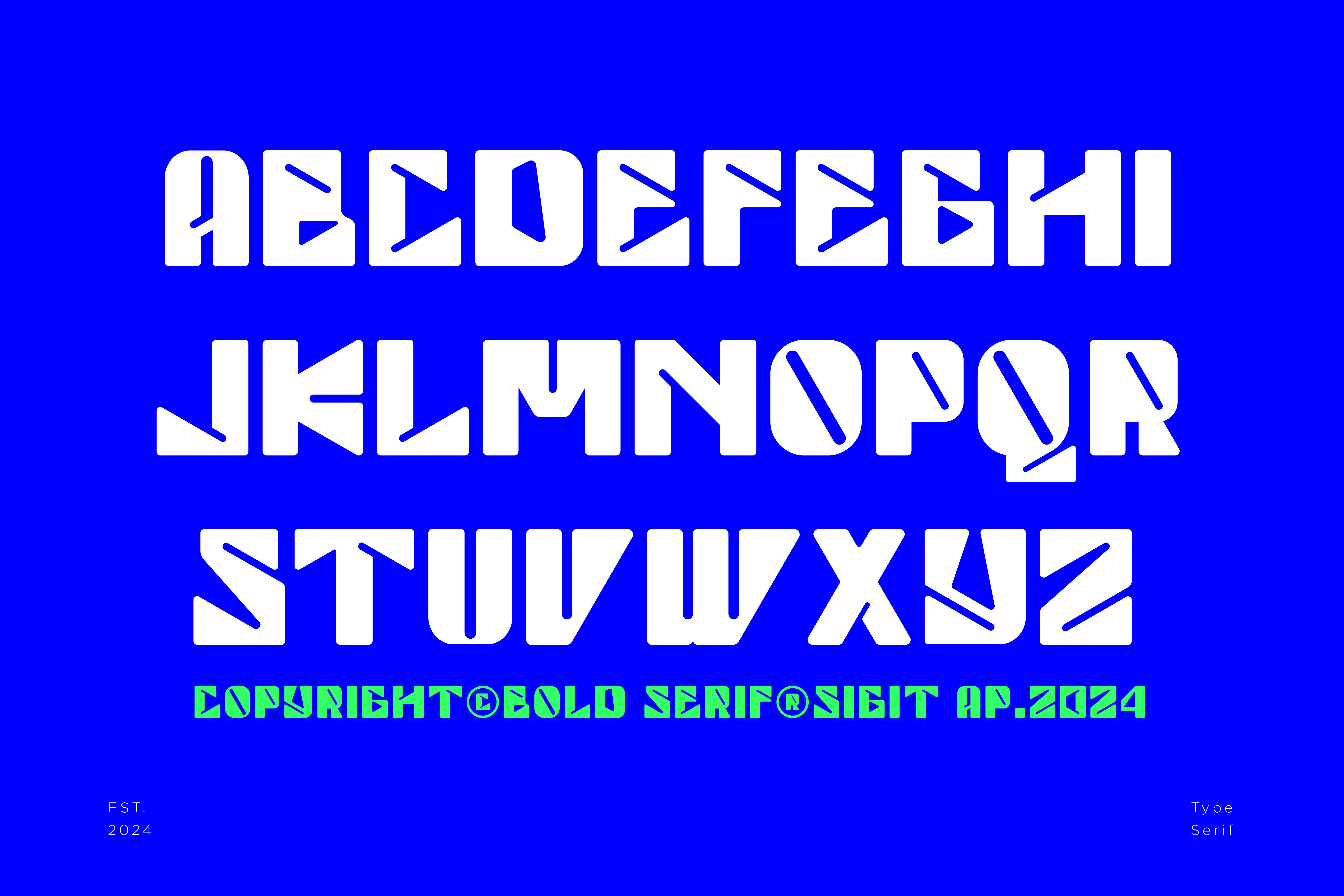 ROKY - Bold Typography, Fonts | GraphicRiver