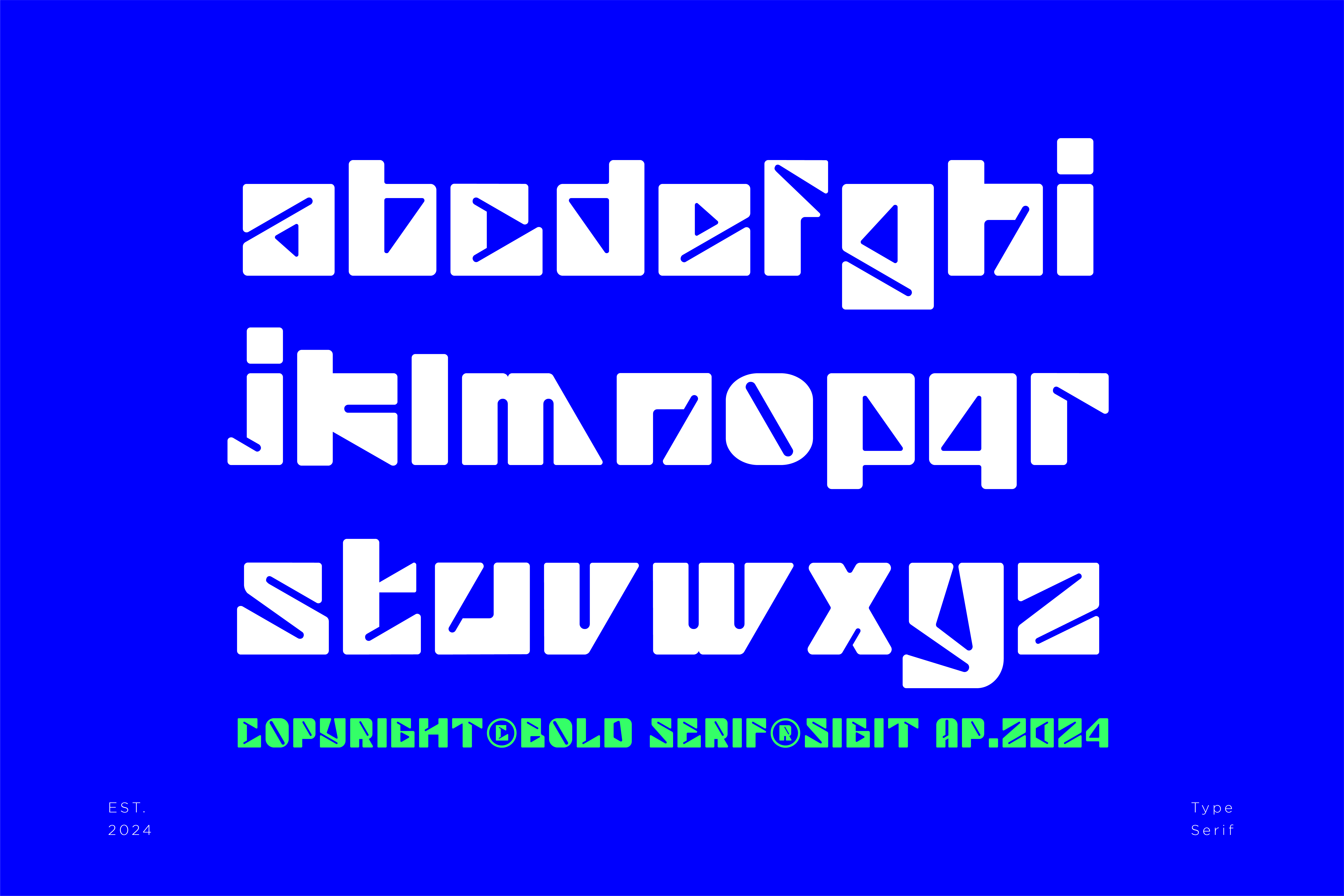 ROKY - Bold Typography, Fonts | GraphicRiver