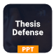 Thesis Defense PowerPoint Template, Presentation Templates | GraphicRiver