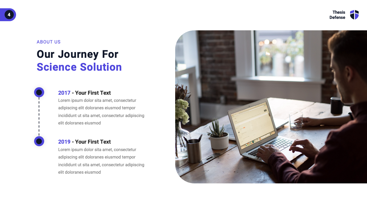 Thesis Defense PowerPoint Template, Presentation Templates | GraphicRiver