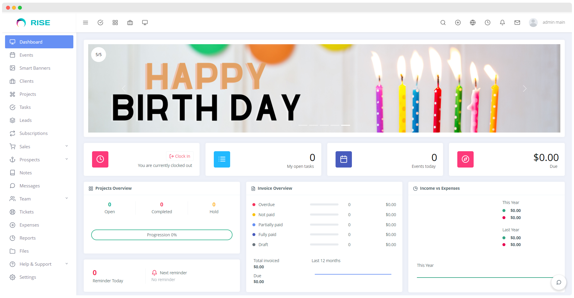 SmartBanners - Dynamic Banner Management Plugin for Rise CRM by ...