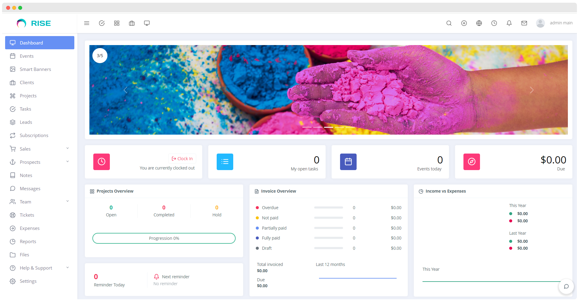 SmartBanners - Dynamic Banner Management Plugin for Rise CRM by ...