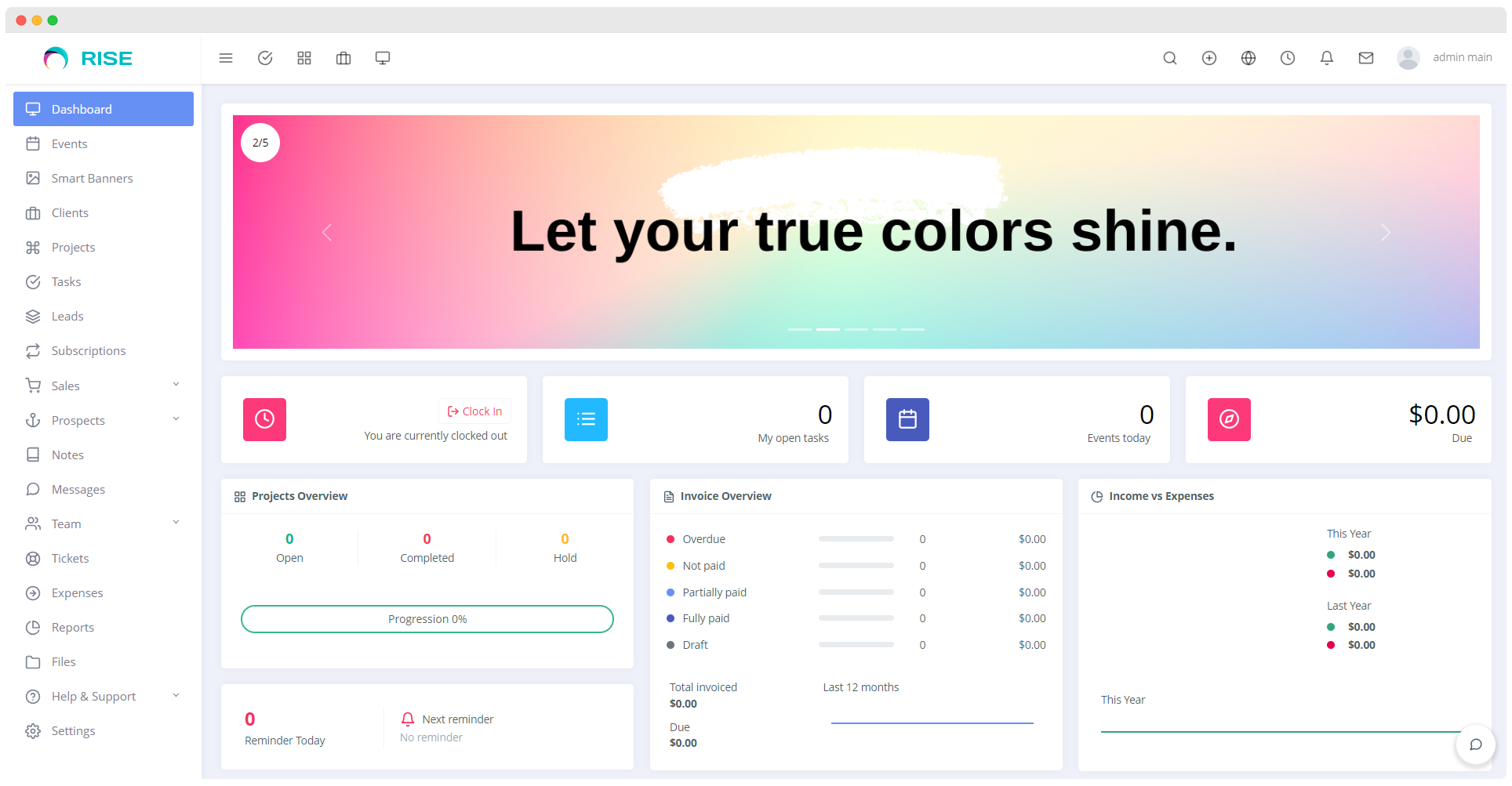 SmartBanners - Dynamic Banner Management Plugin for Rise CRM by ...