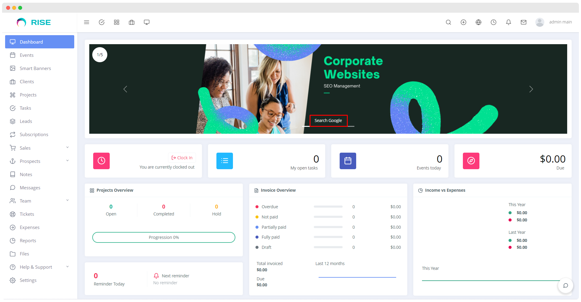 SmartBanners - Dynamic Banner Management Plugin for Rise CRM by ...