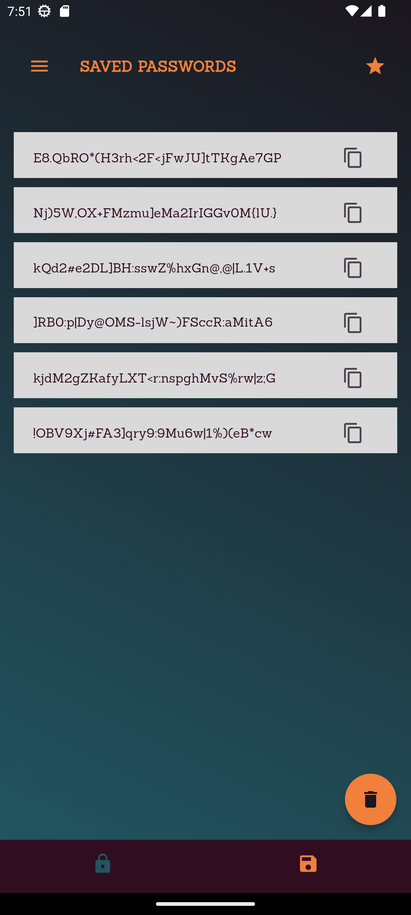 Katavuch: Strong Passwords Made Easy (Offline) by AthiradiArun | CodeCanyon
