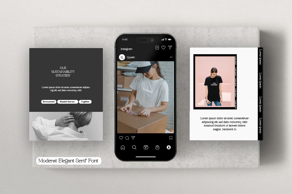 Moderat, Fonts | GraphicRiver