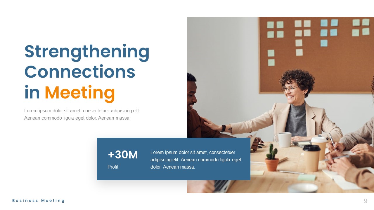 Business Meeting PowerPoint Presentation, Presentation Templates ...