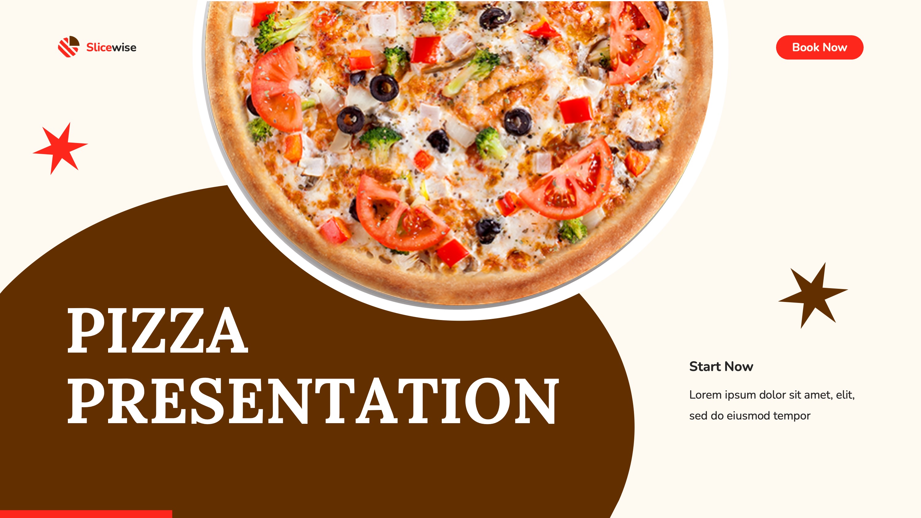 Pizza Resto Powerpoint, Presentation Templates | GraphicRiver