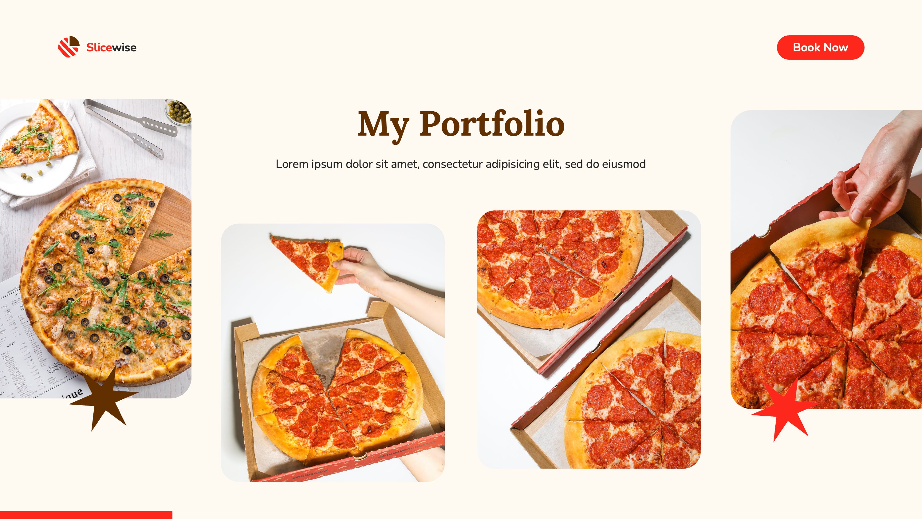 Pizza Resto Powerpoint, Presentation Templates | GraphicRiver