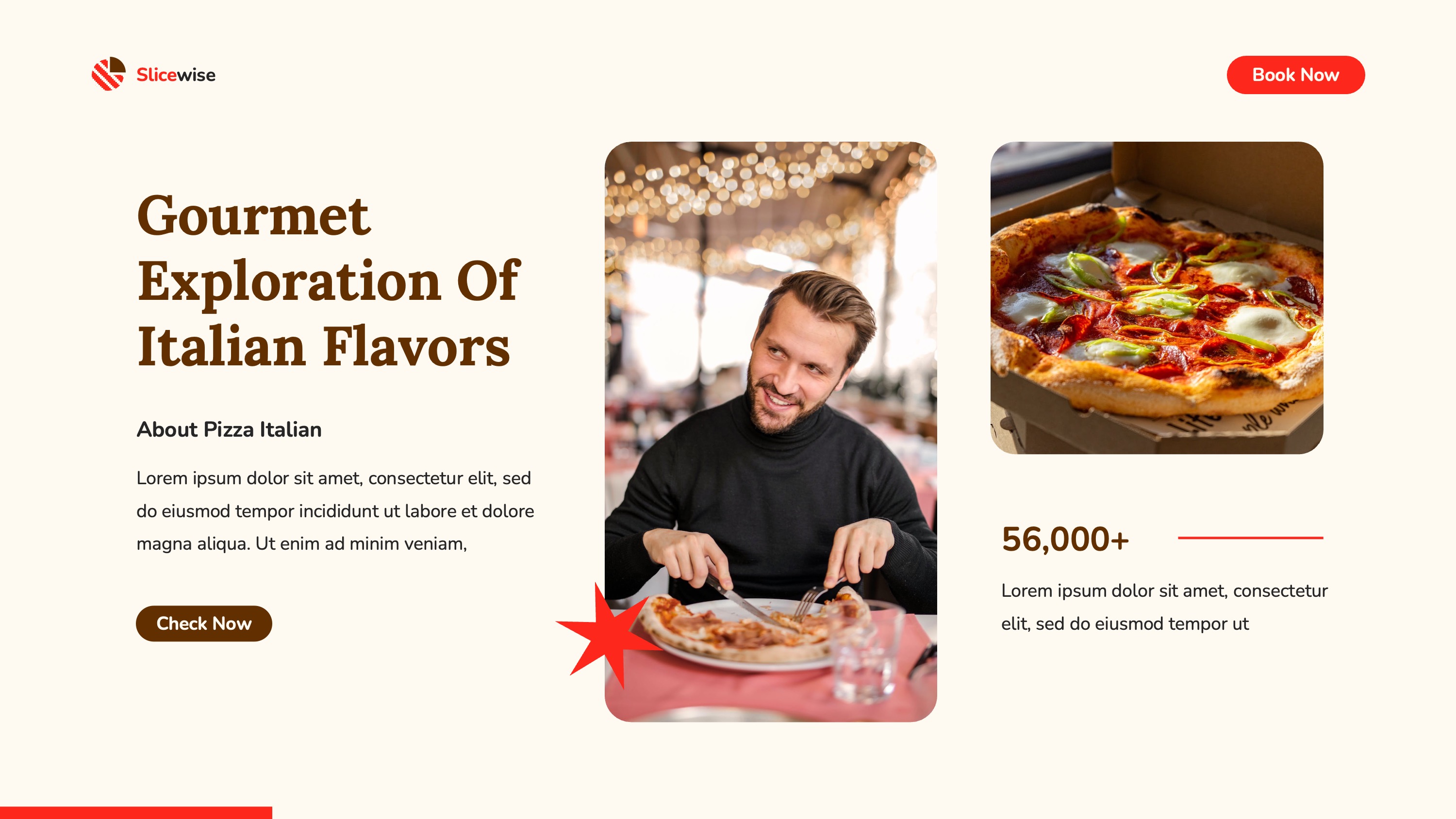 Pizza Resto Powerpoint, Presentation Templates | GraphicRiver