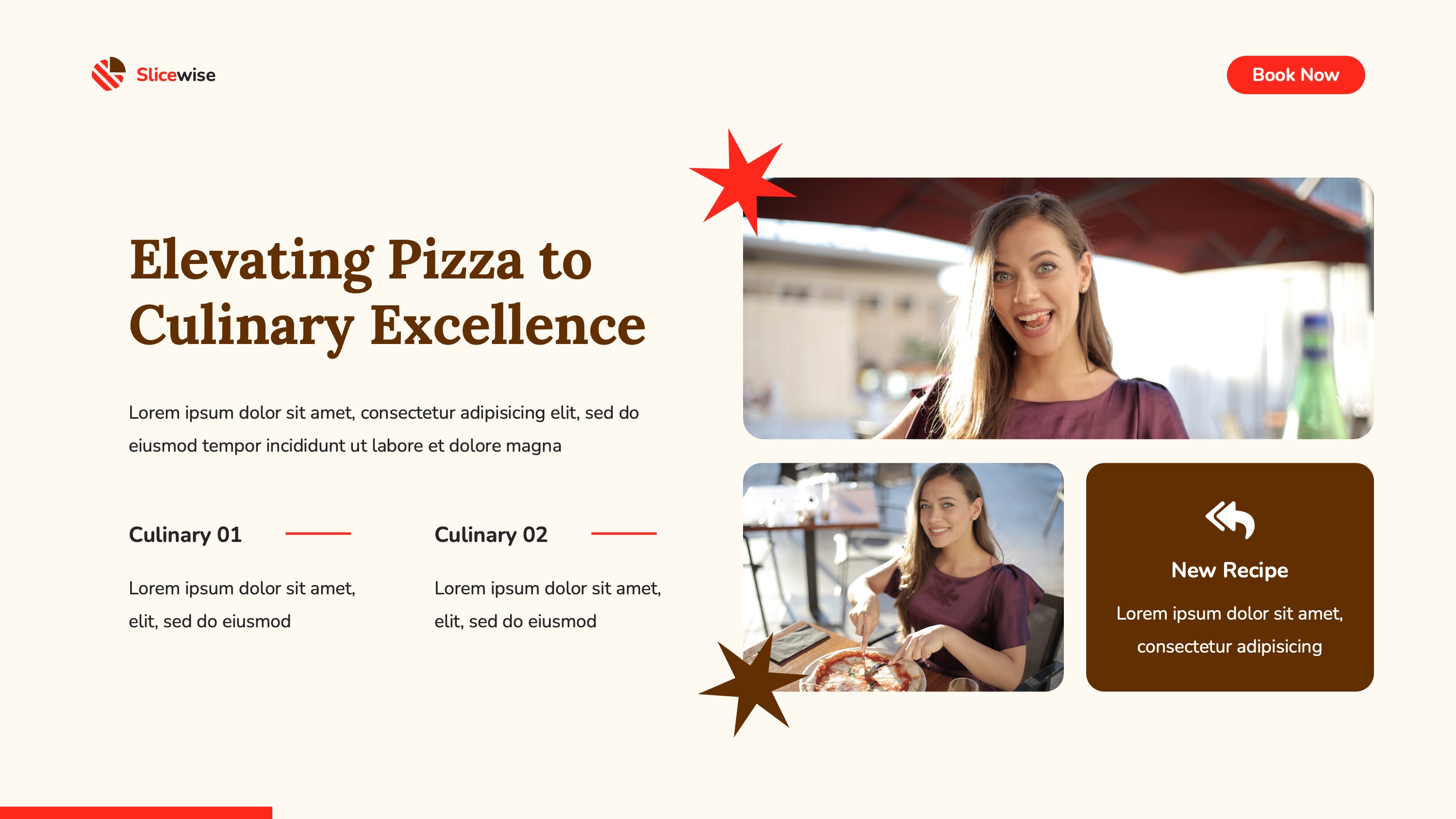 Pizza Resto Powerpoint, Presentation Templates | GraphicRiver