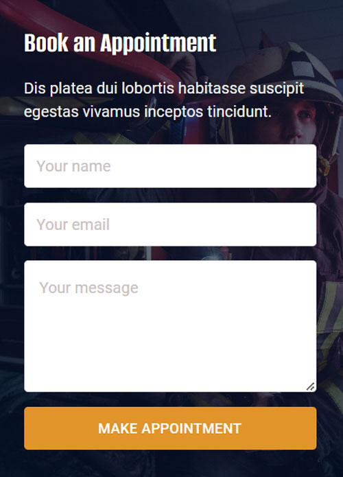 Firetroops - Firefighter & Fire Department Elementor Template Kit by ...