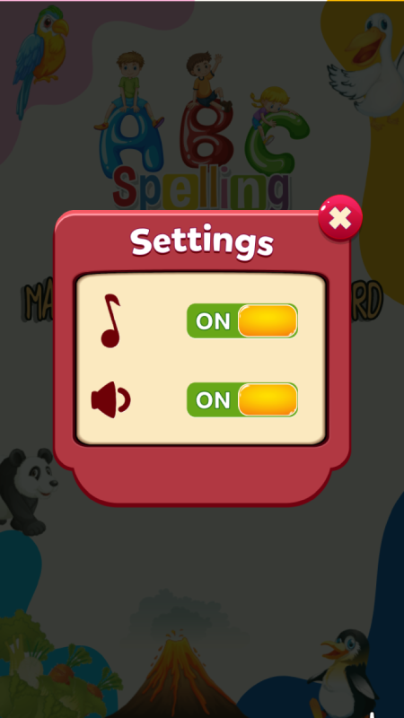 Spelling Time Match picture with word | Educational game by milliwaysteam