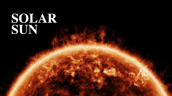 Solar Sun, After Effects Project Files | VideoHive