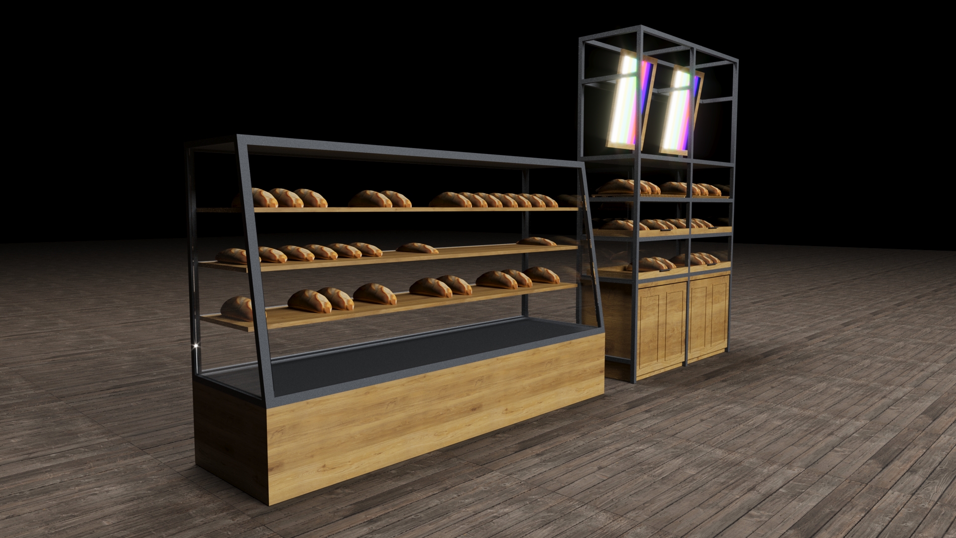 Bakery Display Collection by p3rless | 3DOcean