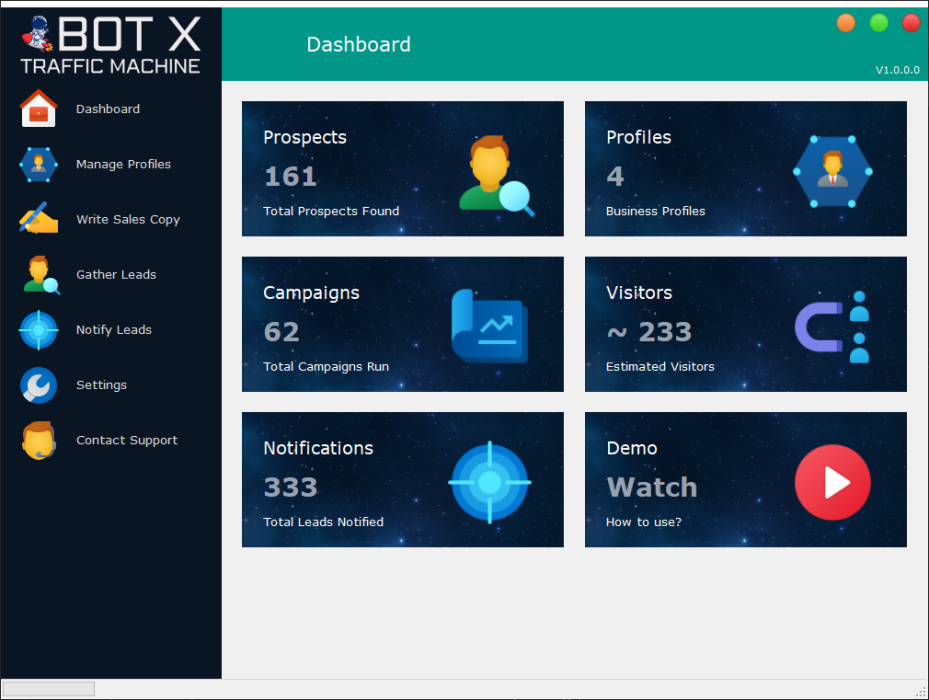BotX Traffic Machine - Power Up Your Outreach, Drive Real Traffic by profitable