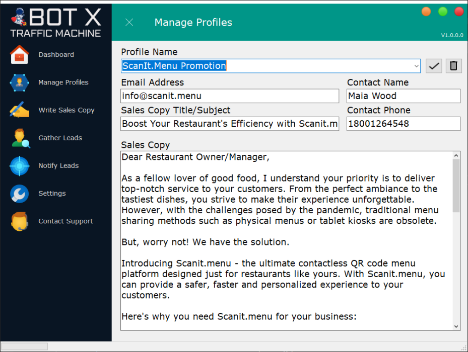BotX Traffic Machine - Power Up Your Outreach, Drive Real Traffic by profitable