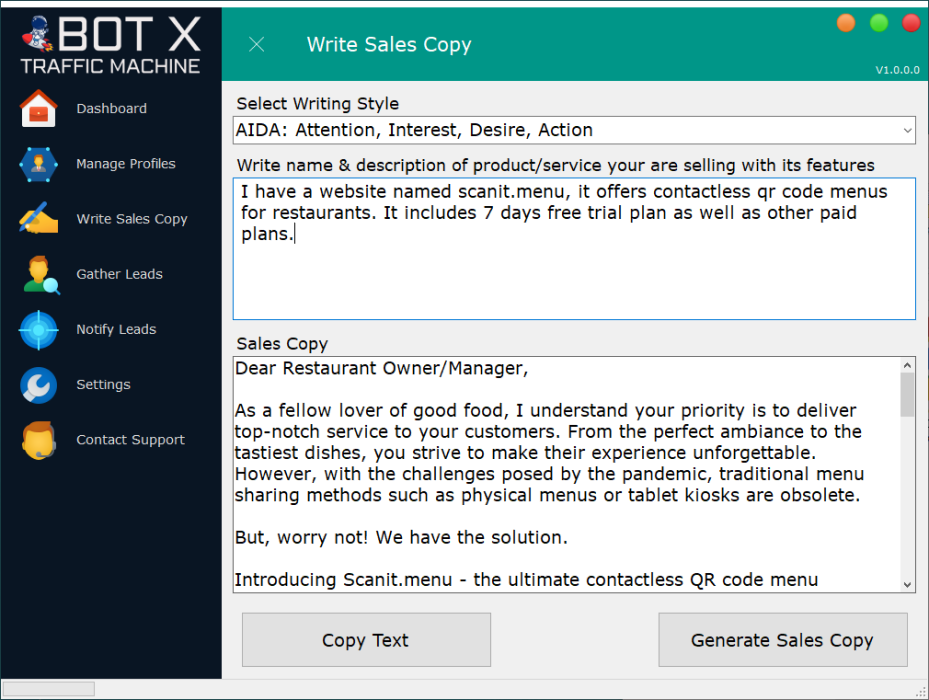 BotX Traffic Machine - Power Up Your Outreach, Drive Real Traffic by profitable