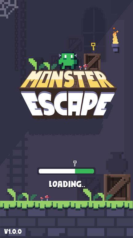 Monster Escape - HTML5 Game by DevIndieStudio | CodeCanyon