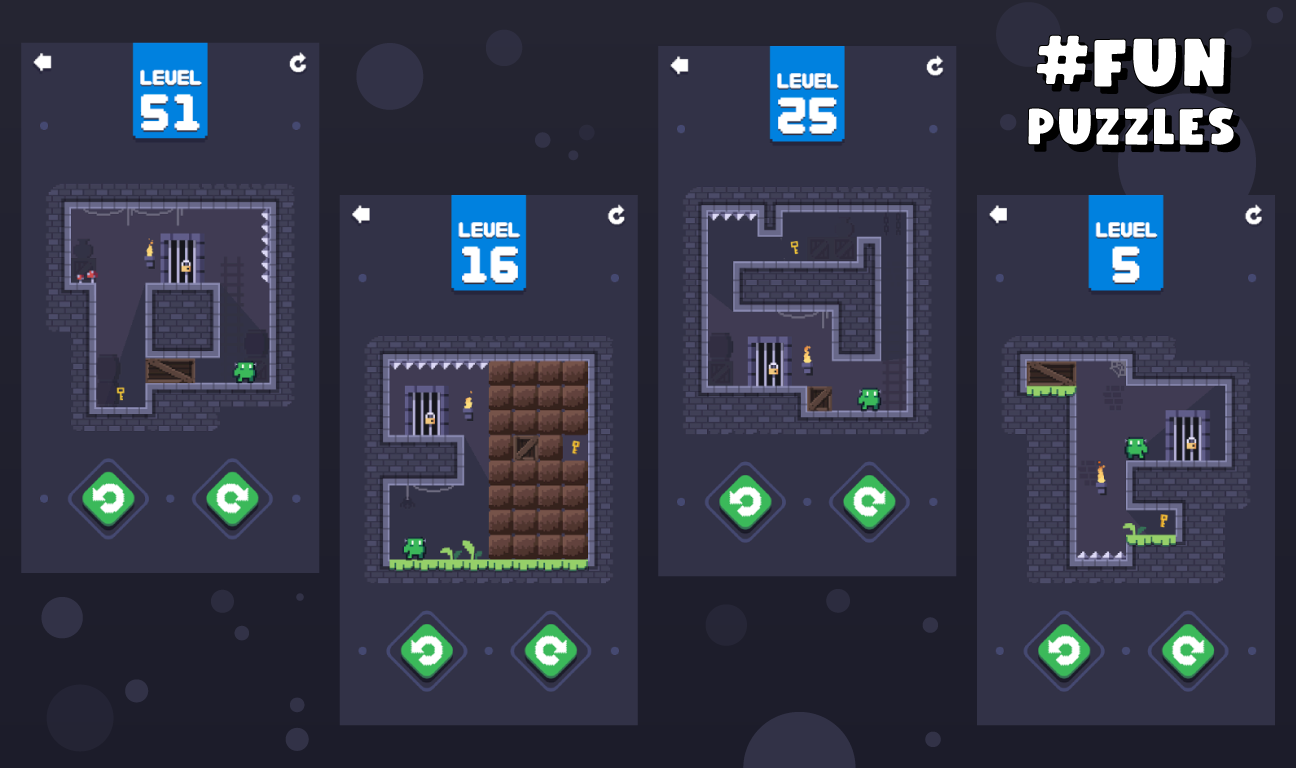 Monster Escape - HTML5 Game by DevIndieStudio | CodeCanyon