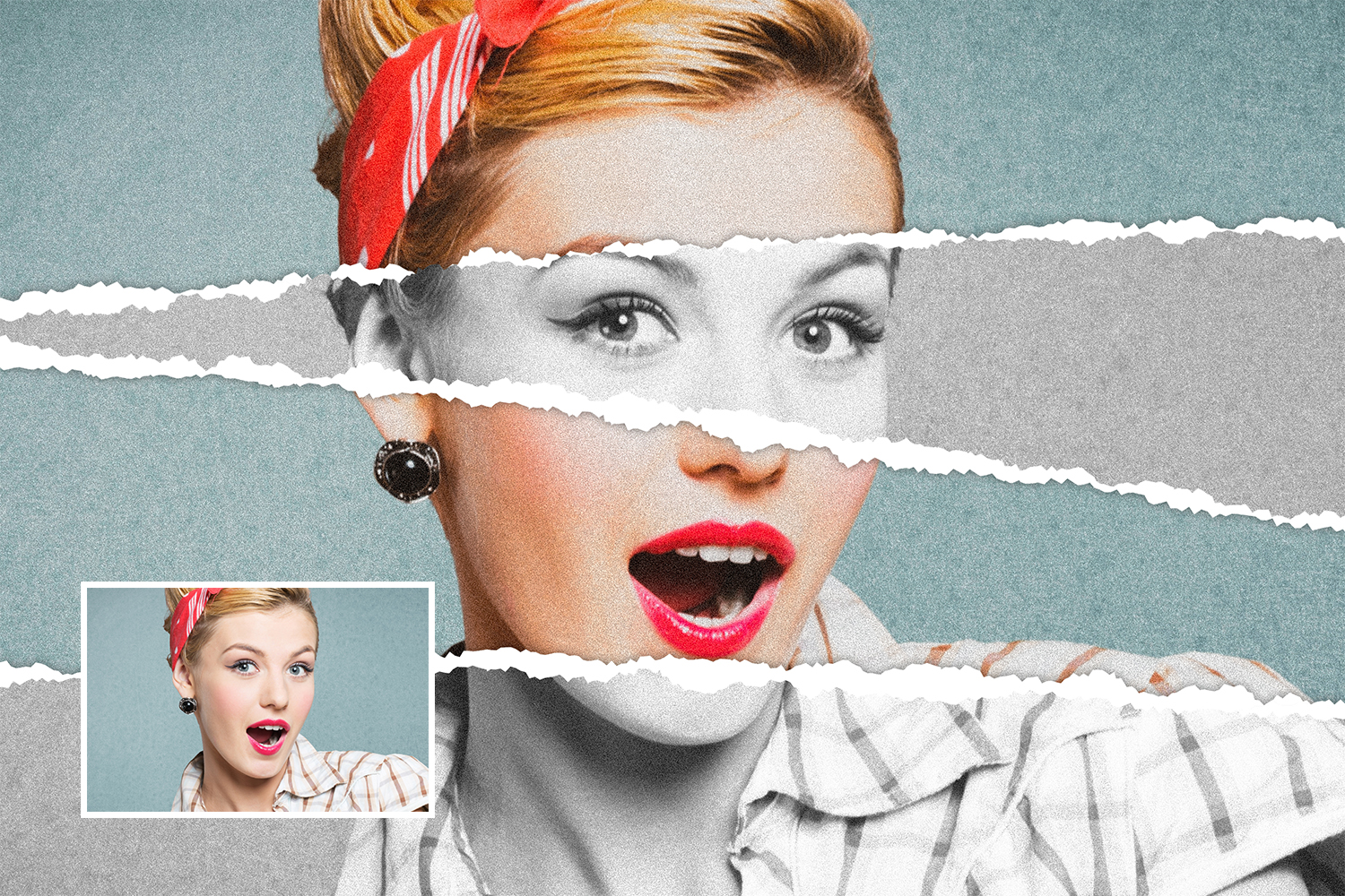 Ripped Paper Effect, Add-ons | GraphicRiver