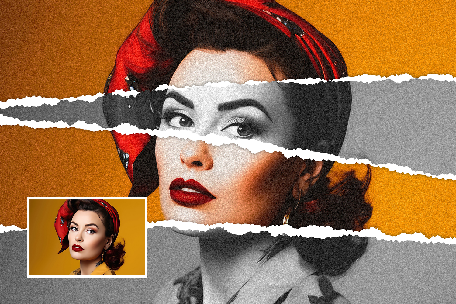 Ripped Paper Effect, Add-ons | GraphicRiver