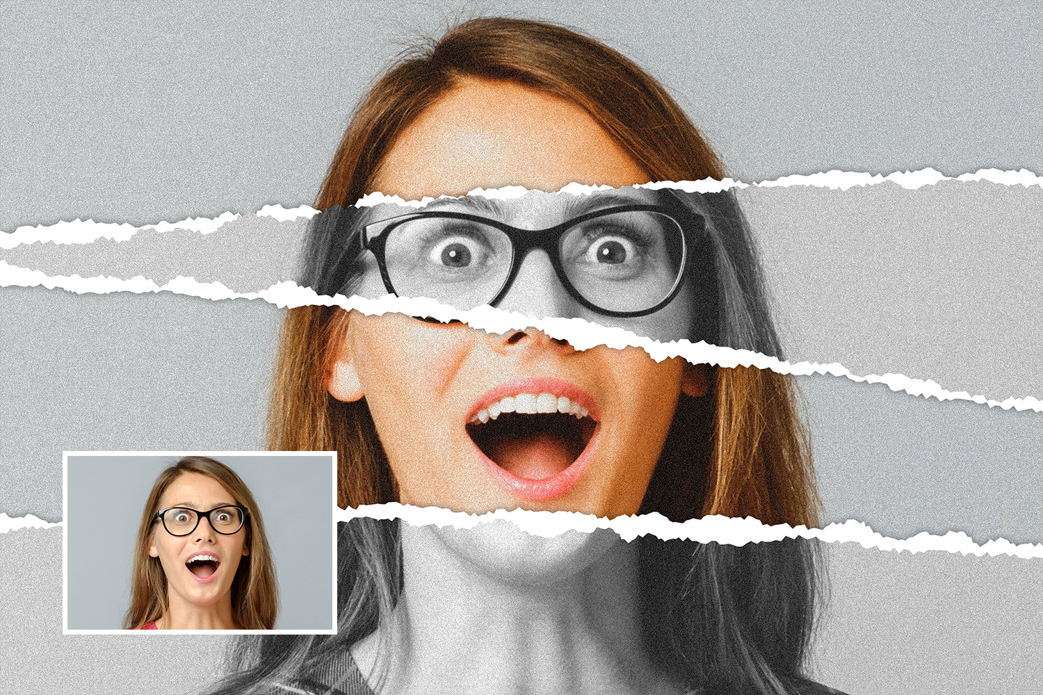 Ripped Paper Effect, Add-ons | GraphicRiver