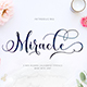 Miracle Script, Fonts | GraphicRiver