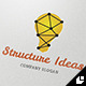 Structure Ideas Logo, Logo Templates | GraphicRiver