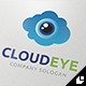Cloud Eye Logo, Logo Templates | GraphicRiver