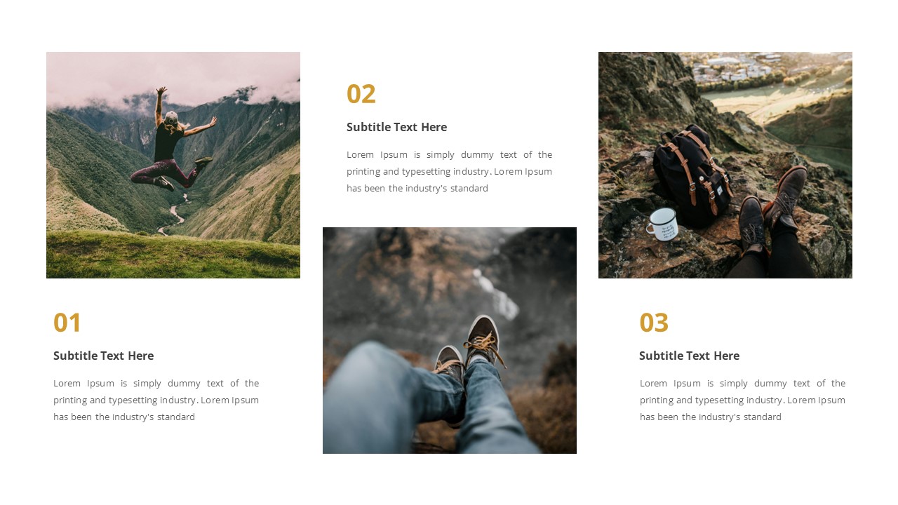 Adventrip - Adventures & Hiking PowerPoint Template, Presentation Templates