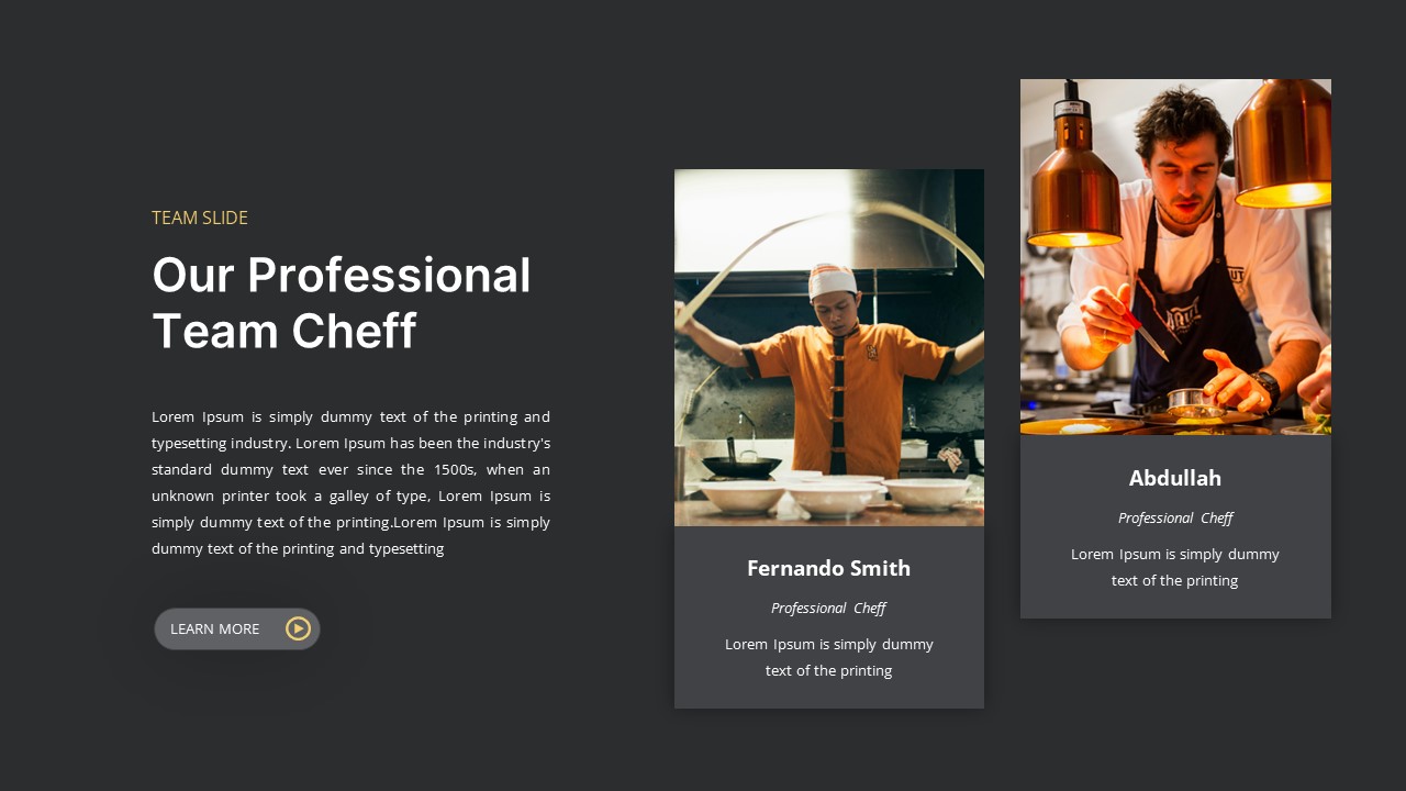 Cooking - Food PowerPoint Template, Presentation Templates | GraphicRiver