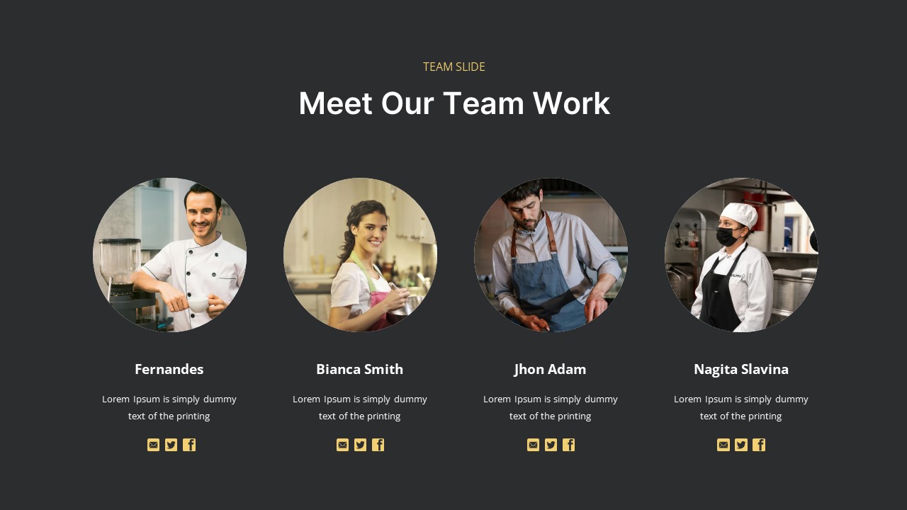 Cooking - Food PowerPoint Template, Presentation Templates | GraphicRiver