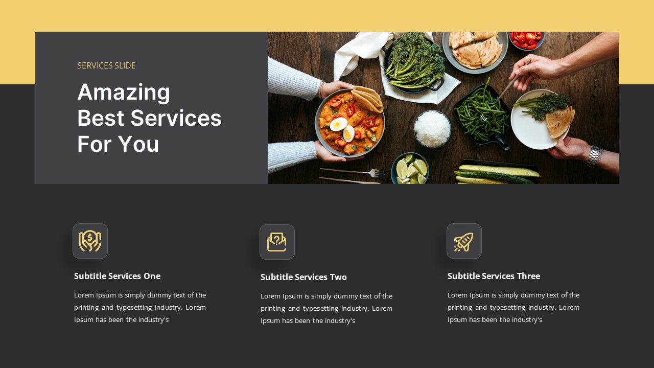 Cooking - Food PowerPoint Template, Presentation Templates | GraphicRiver