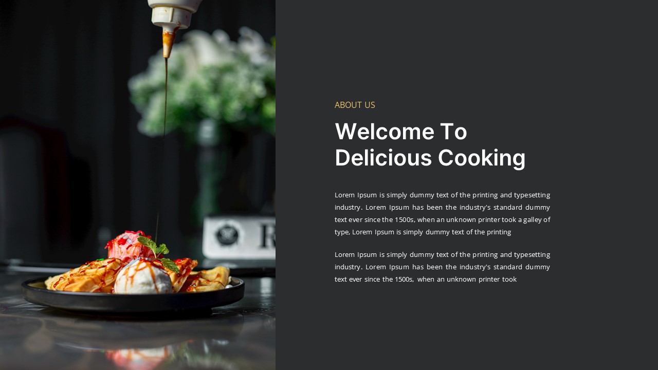 Cooking - Food PowerPoint Template, Presentation Templates | GraphicRiver