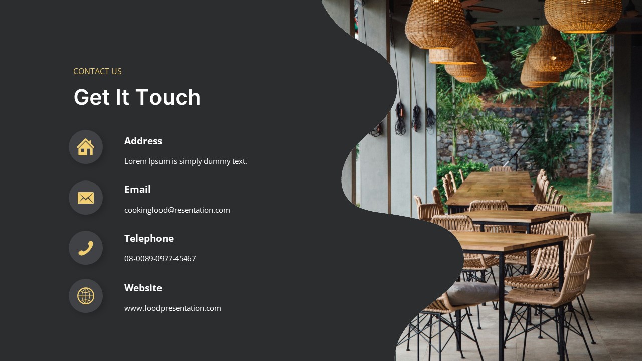 Cooking - Food PowerPoint Template, Presentation Templates | GraphicRiver