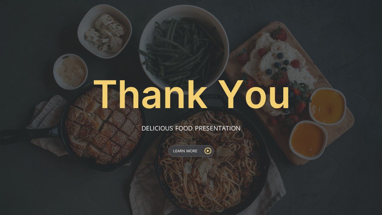 Cooking - Food PowerPoint Template, Presentation Templates | GraphicRiver