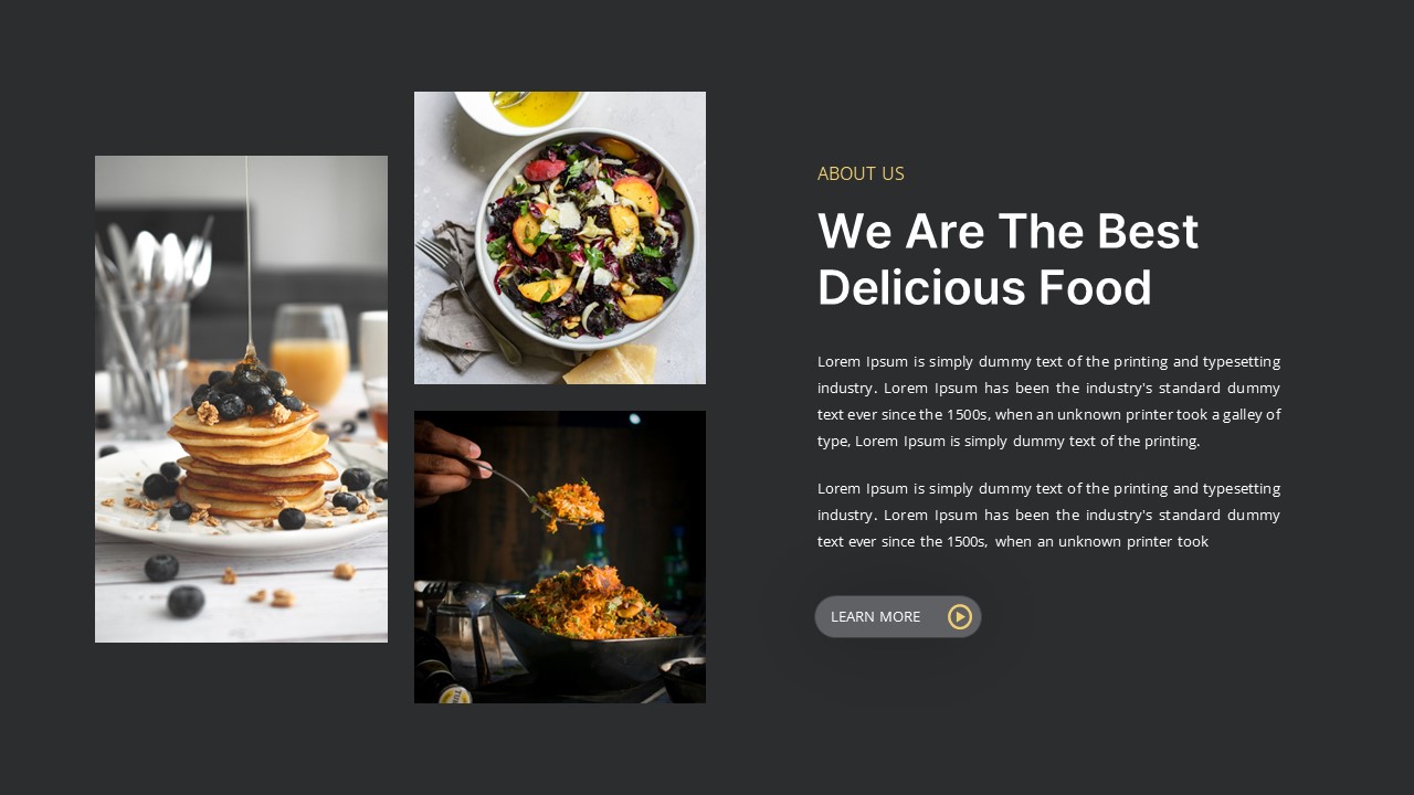 Cooking - Food PowerPoint Template, Presentation Templates | GraphicRiver